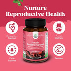 Fertility supplements for optimal wellness