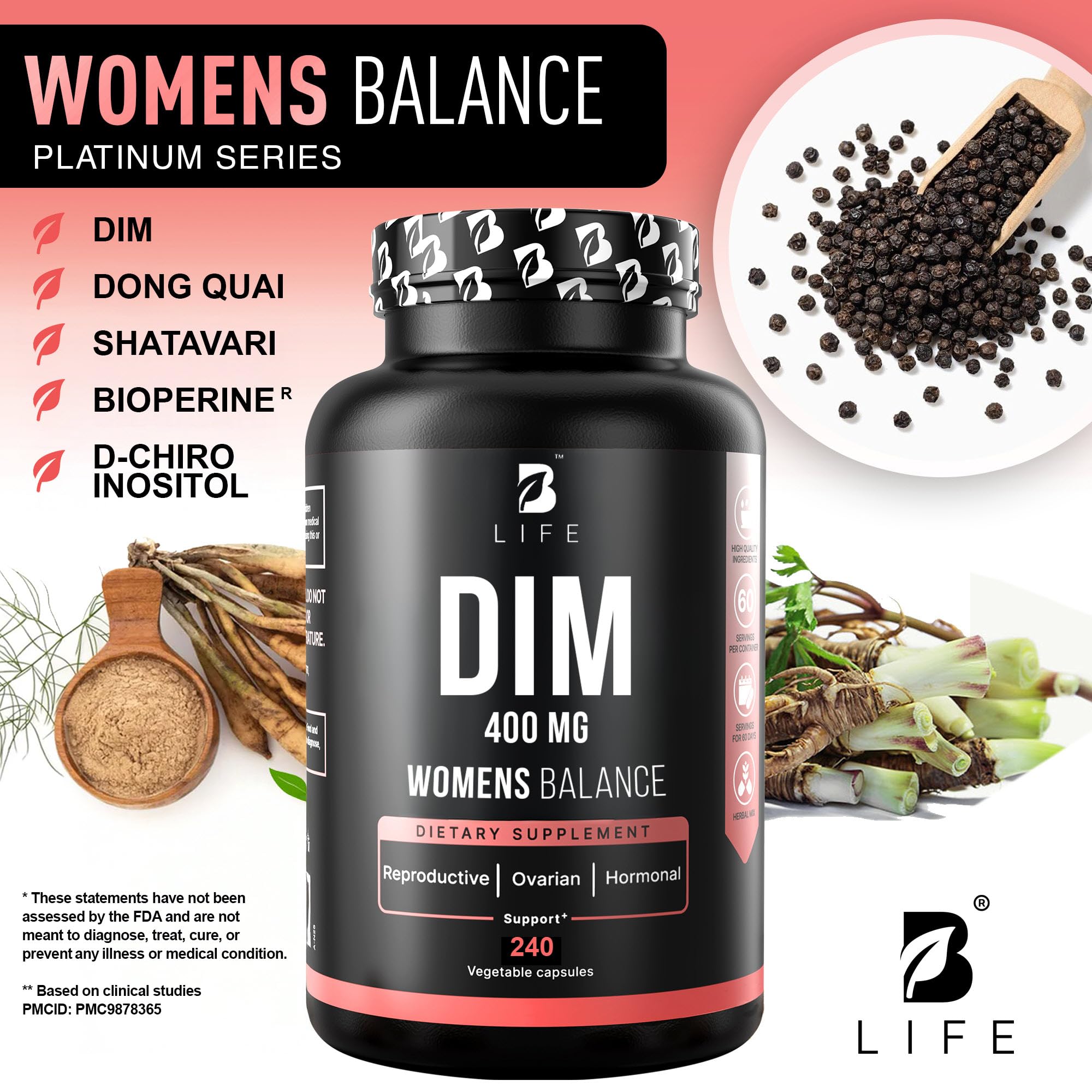fertility support dong quai capsules