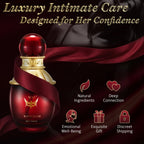 Fertility support gel for intimacy