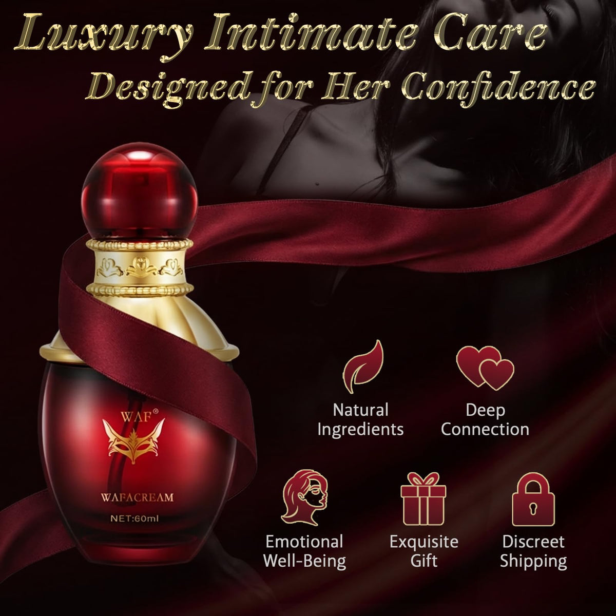Fertility support gel for intimacy
