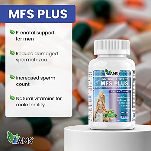 Fertility support multivitamin for men