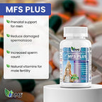 Fertility support multivitamin for men