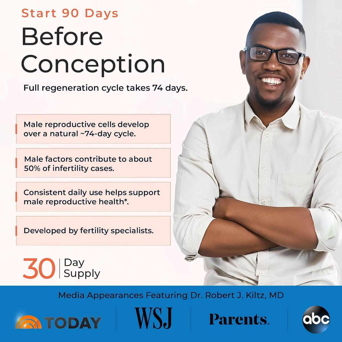 fertility support multivitamin for men