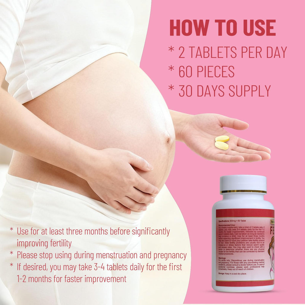Fertility support prenatal vitamins in Canada