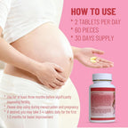 Fertility support prenatal vitamins in Canada