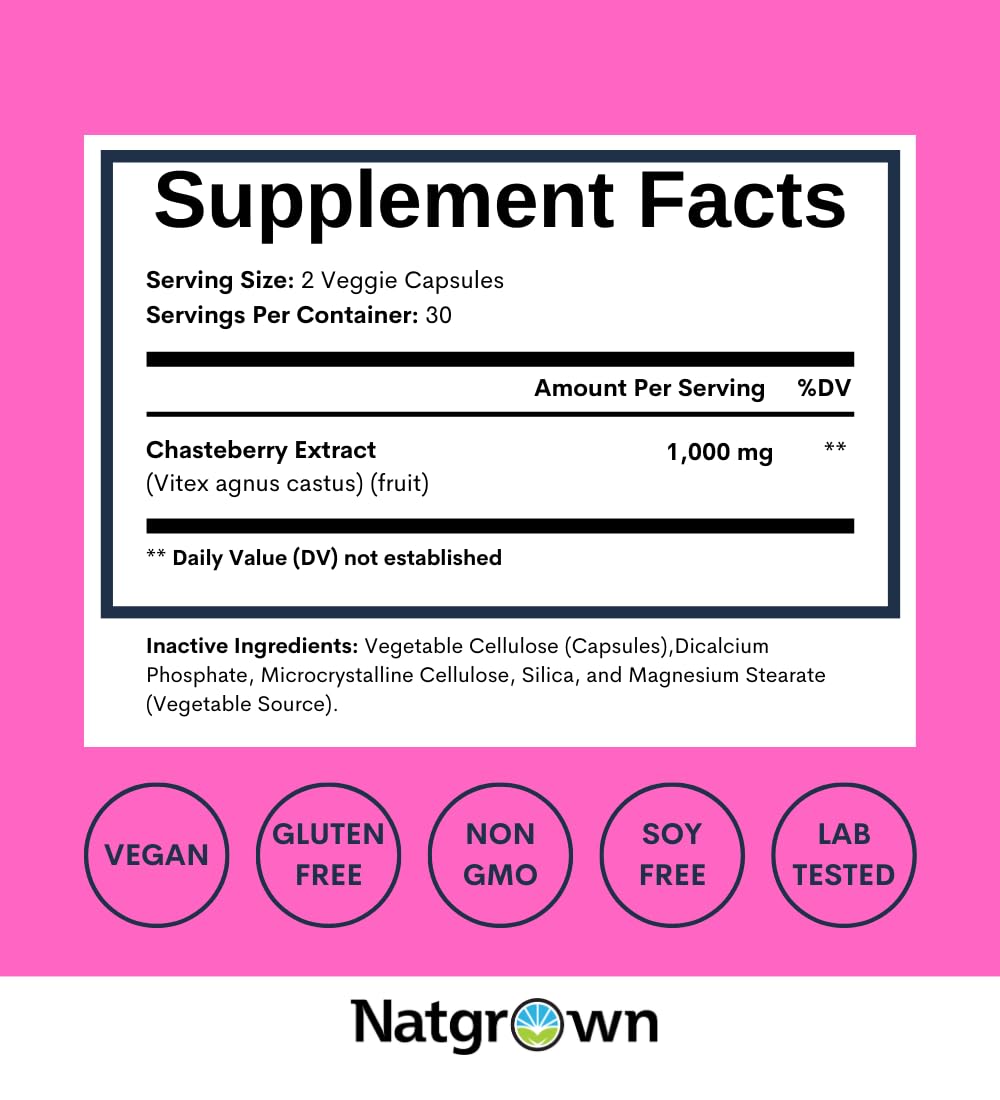 Fertility support with Vitex