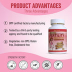 Fertility Tablets with DHA for pregnancy
