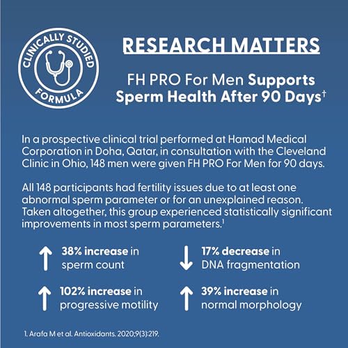 fertility vitamins for healthy sperm production