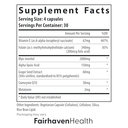 fertility vitamins for hopeful mothers