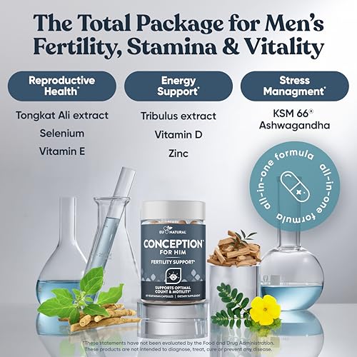 fertility vitamins for men in Canada