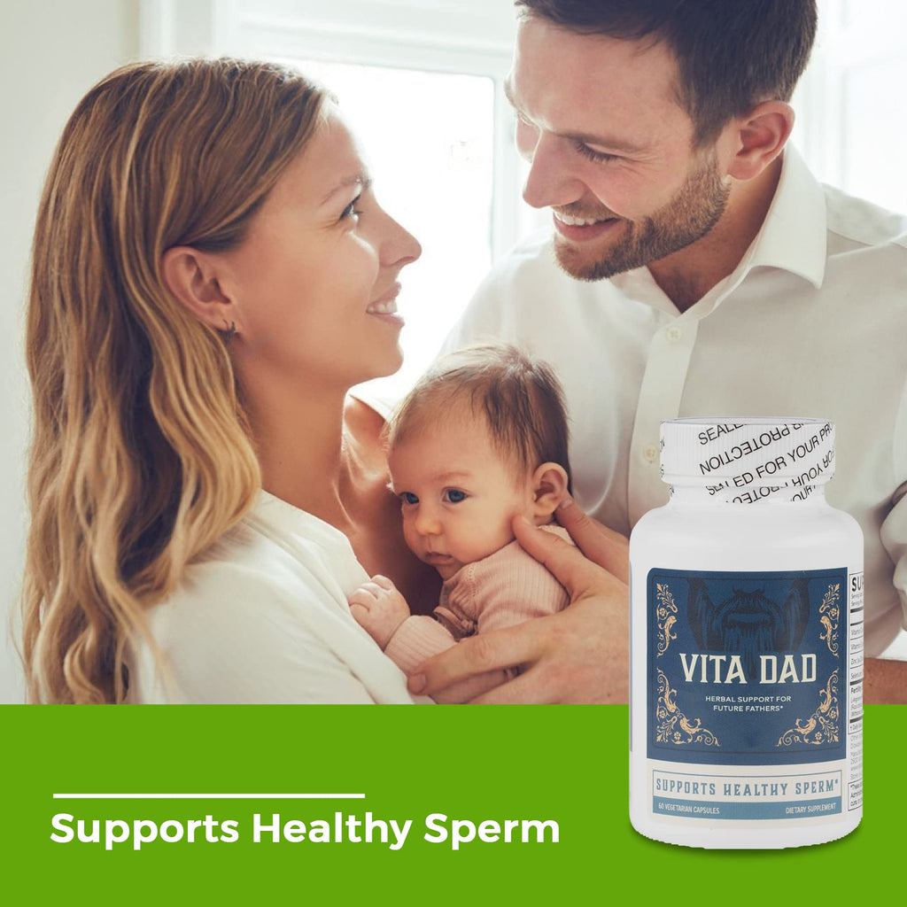 fertility vitamins for men