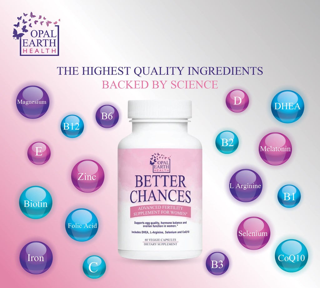 fertility vitamins for preconception care