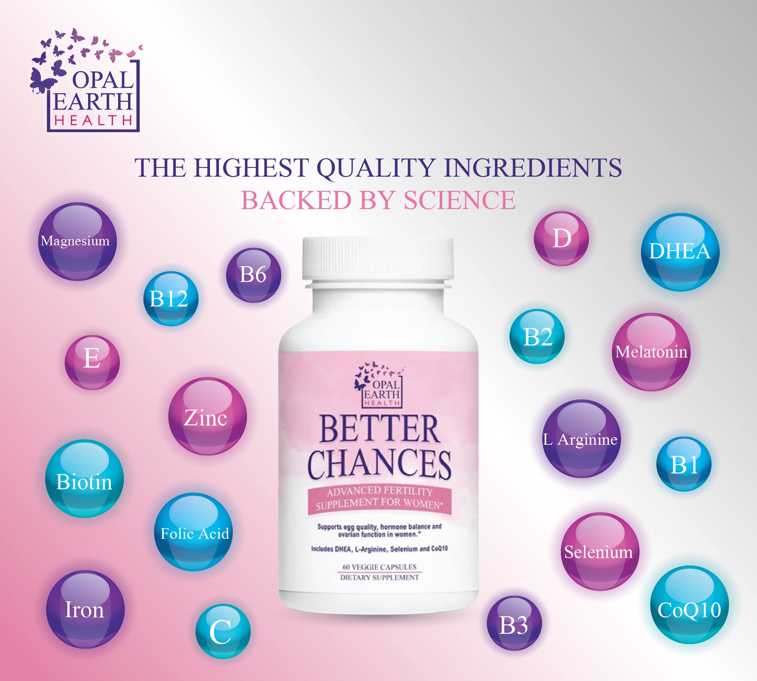 fertility vitamins for preconception care