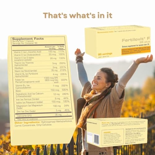 Fertilovit F35 Plus women's health