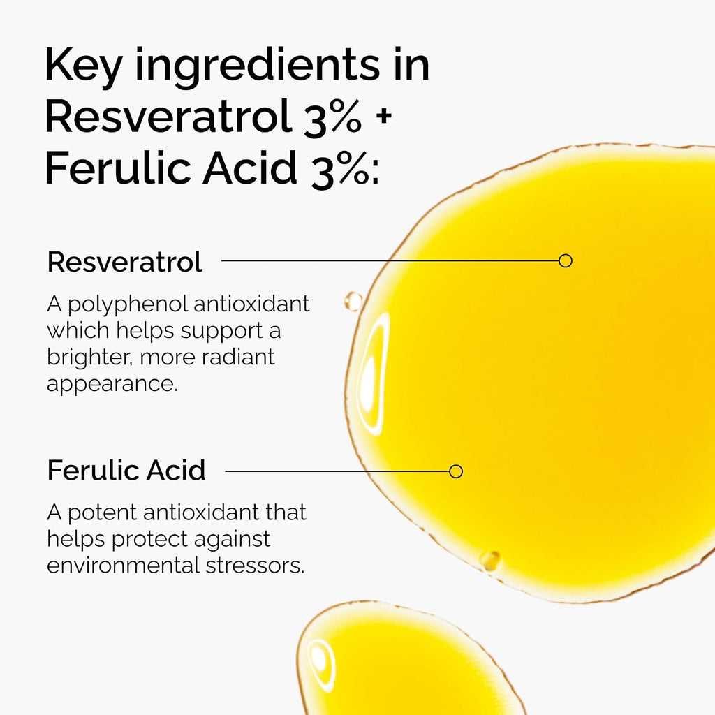 Ferulic acid for youthful skin