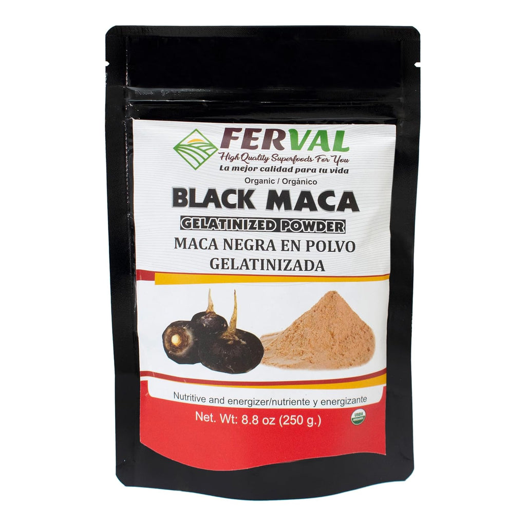 Ferval black maca powder benefits