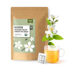 Fescha organic green tea bags