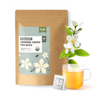 Fescha organic jasmine green tea bags