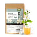 Fescha organic jasmine green tea bags
