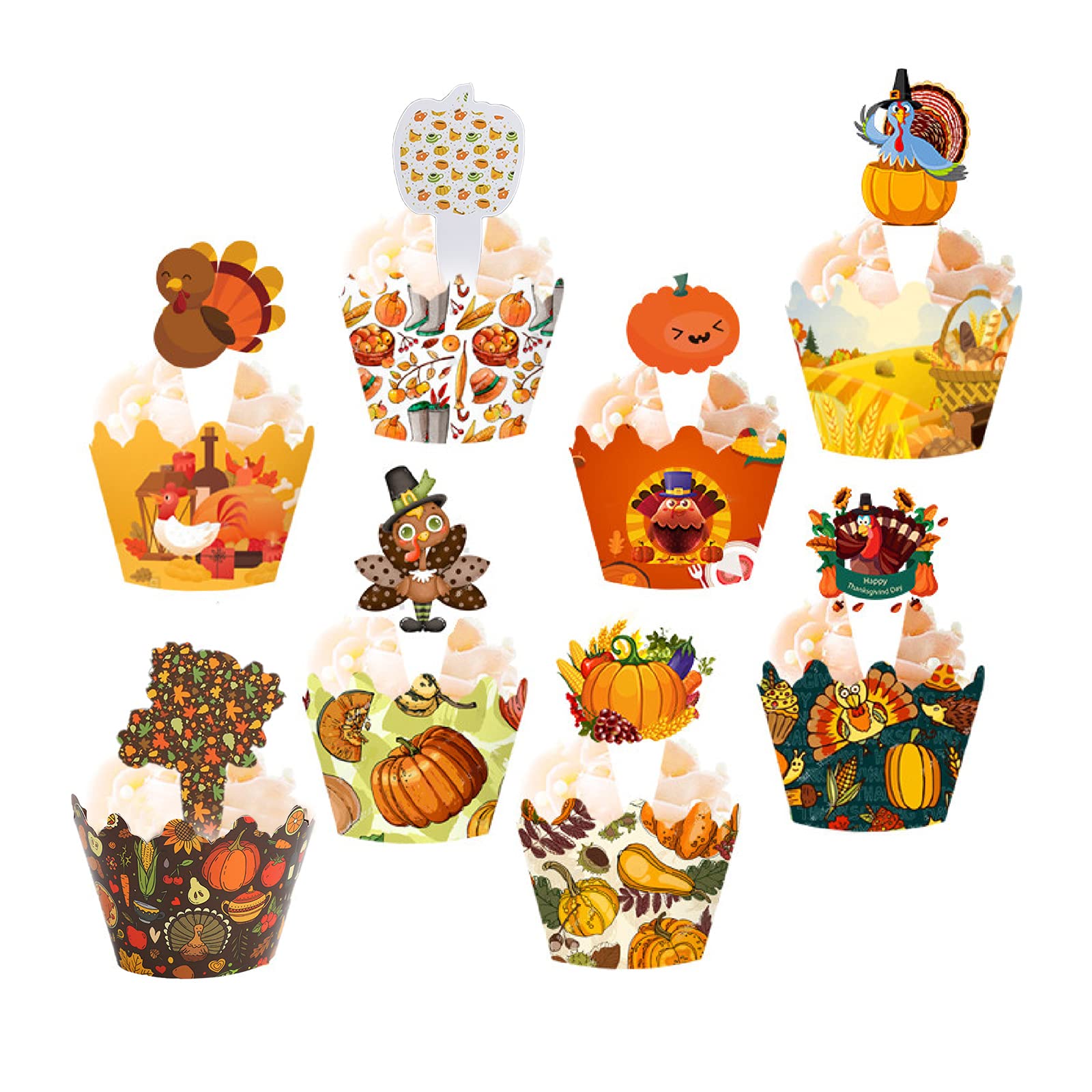 festive cupcake decoration ideas