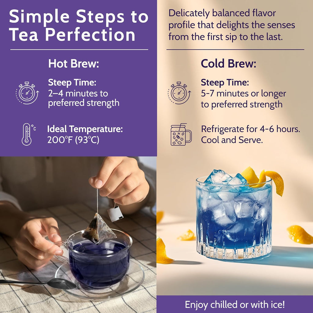 Festive herbal tea gift idea