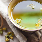 Fetal Chrysanthemum tea for soothing