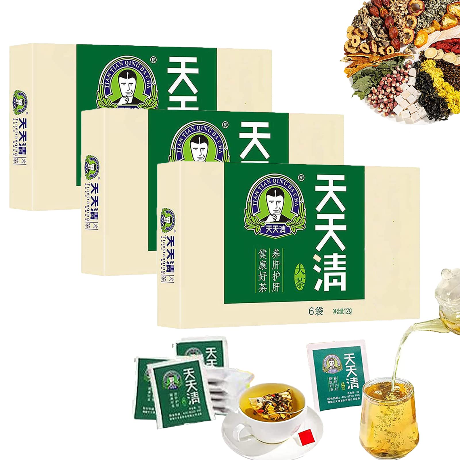 FETNHU liver tea for detox