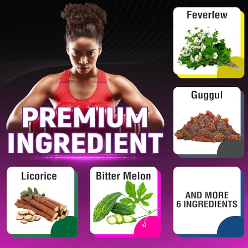 Feverfew capsules for herbal support