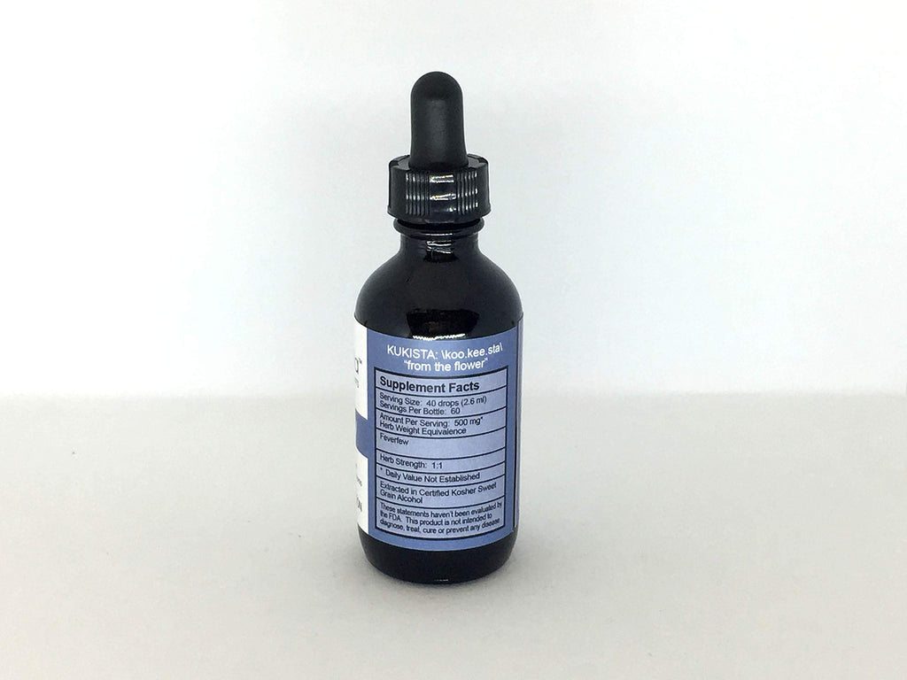 Feverfew extract for natural healing