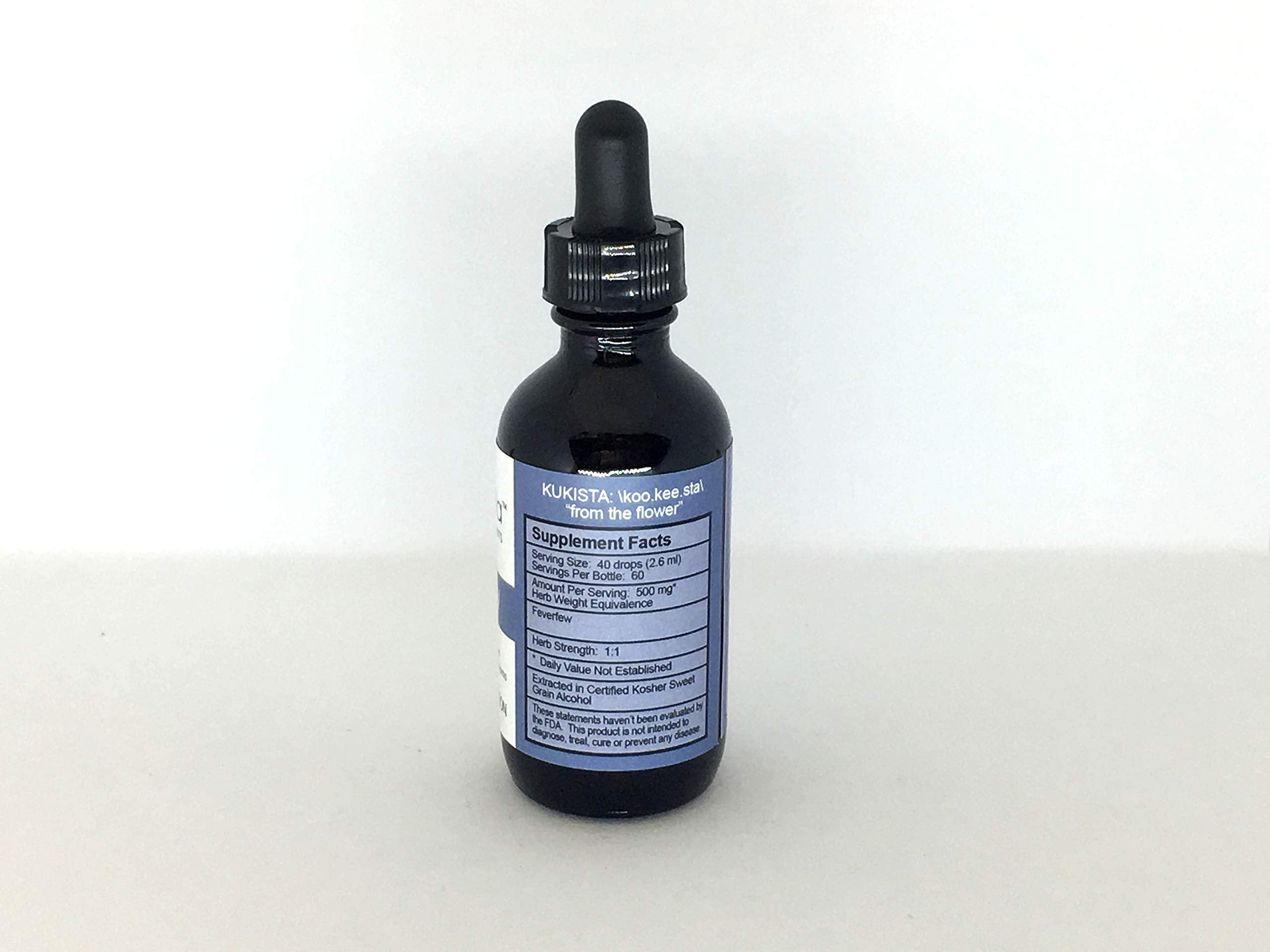 Feverfew extract for natural healing