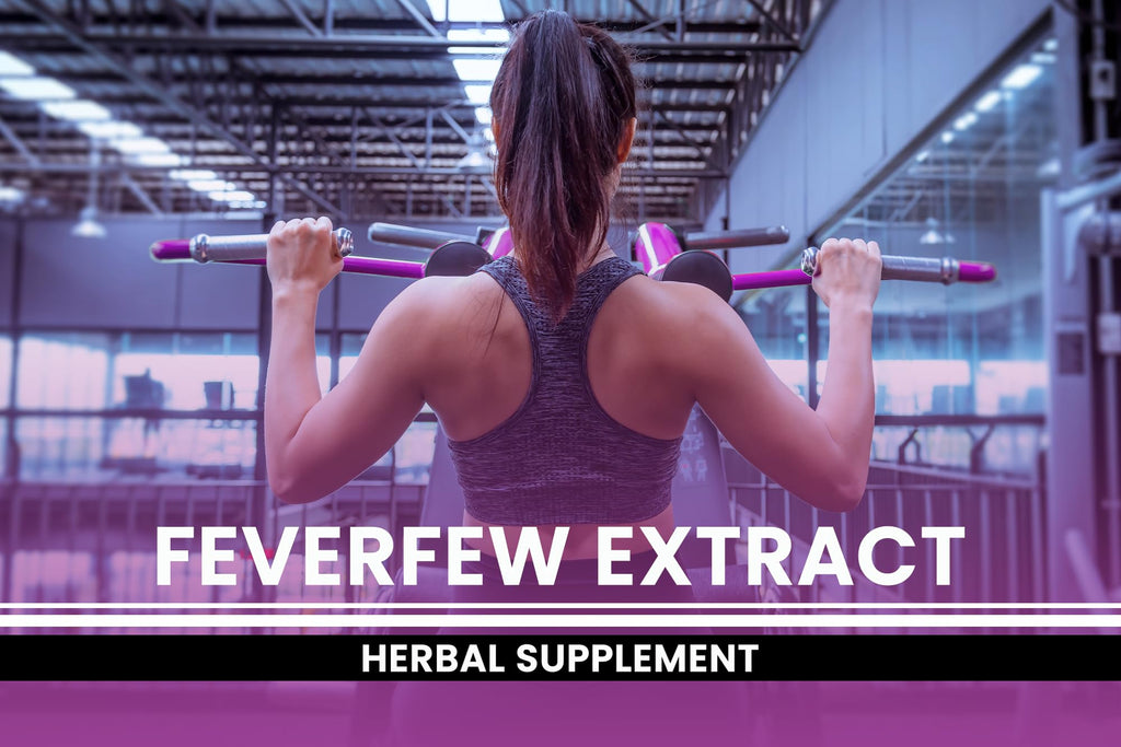 feverfew extract for natural relief