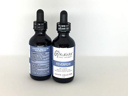 Feverfew extract for stress relief