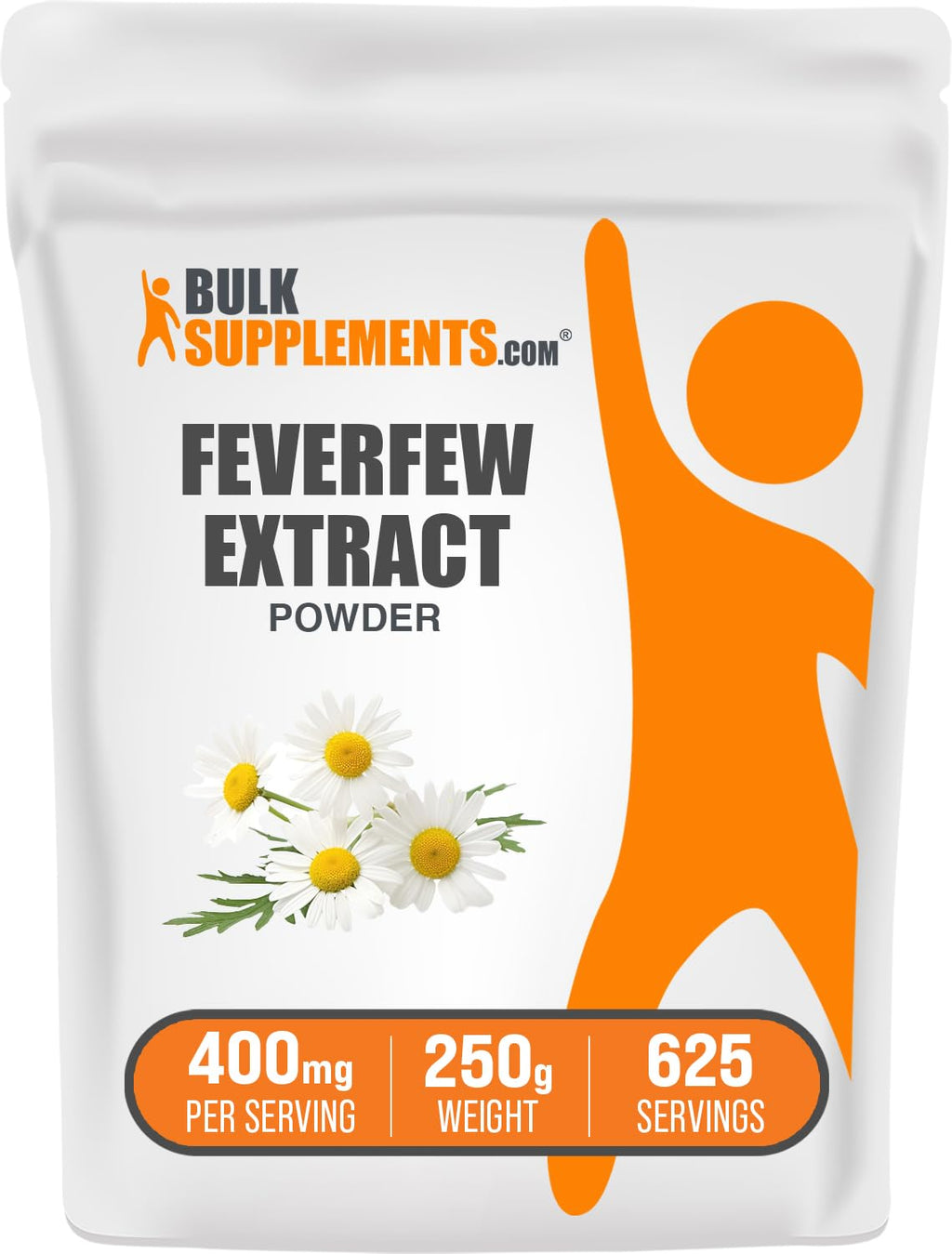 Feverfew extract herbal supplement powder