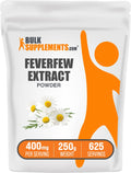 Feverfew extract herbal supplement powder