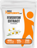 Feverfew extract herbal supplement powder