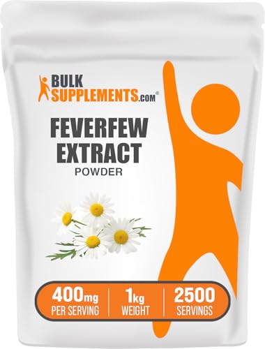 Feverfew extract herbal supplements