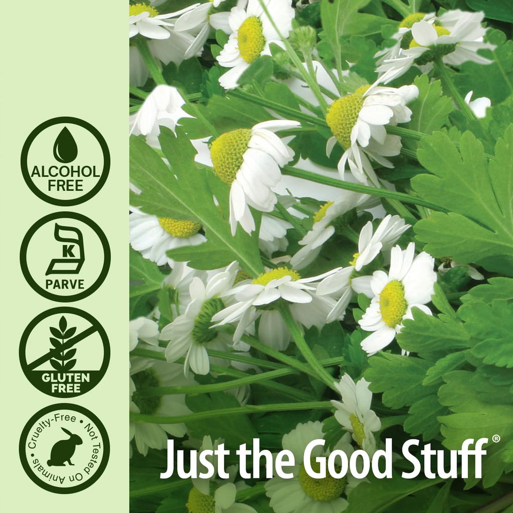 Feverfew extract supports healthy living