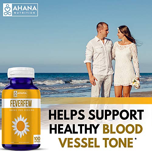 Feverfew for cognitive support