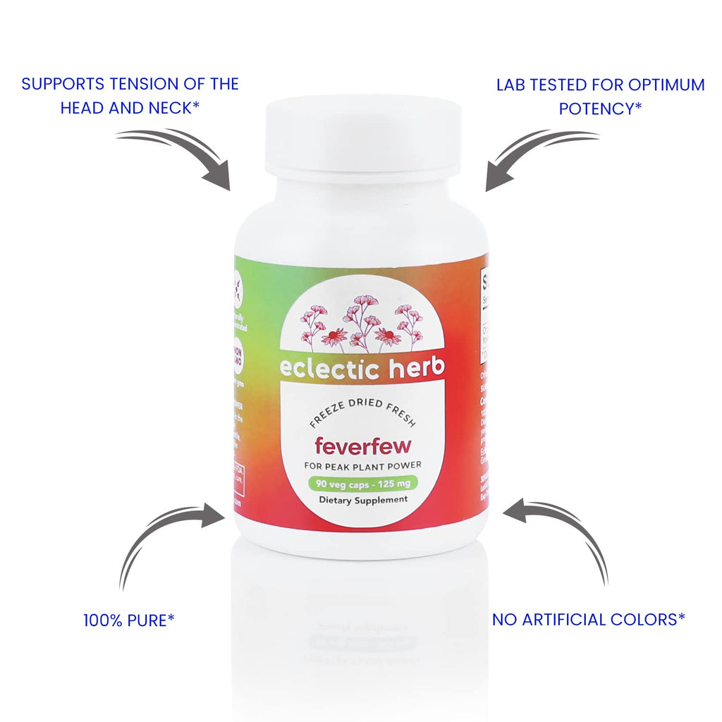 Feverfew for natural headache relief