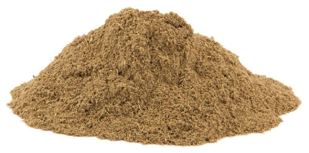 Feverfew herb powder for wellness