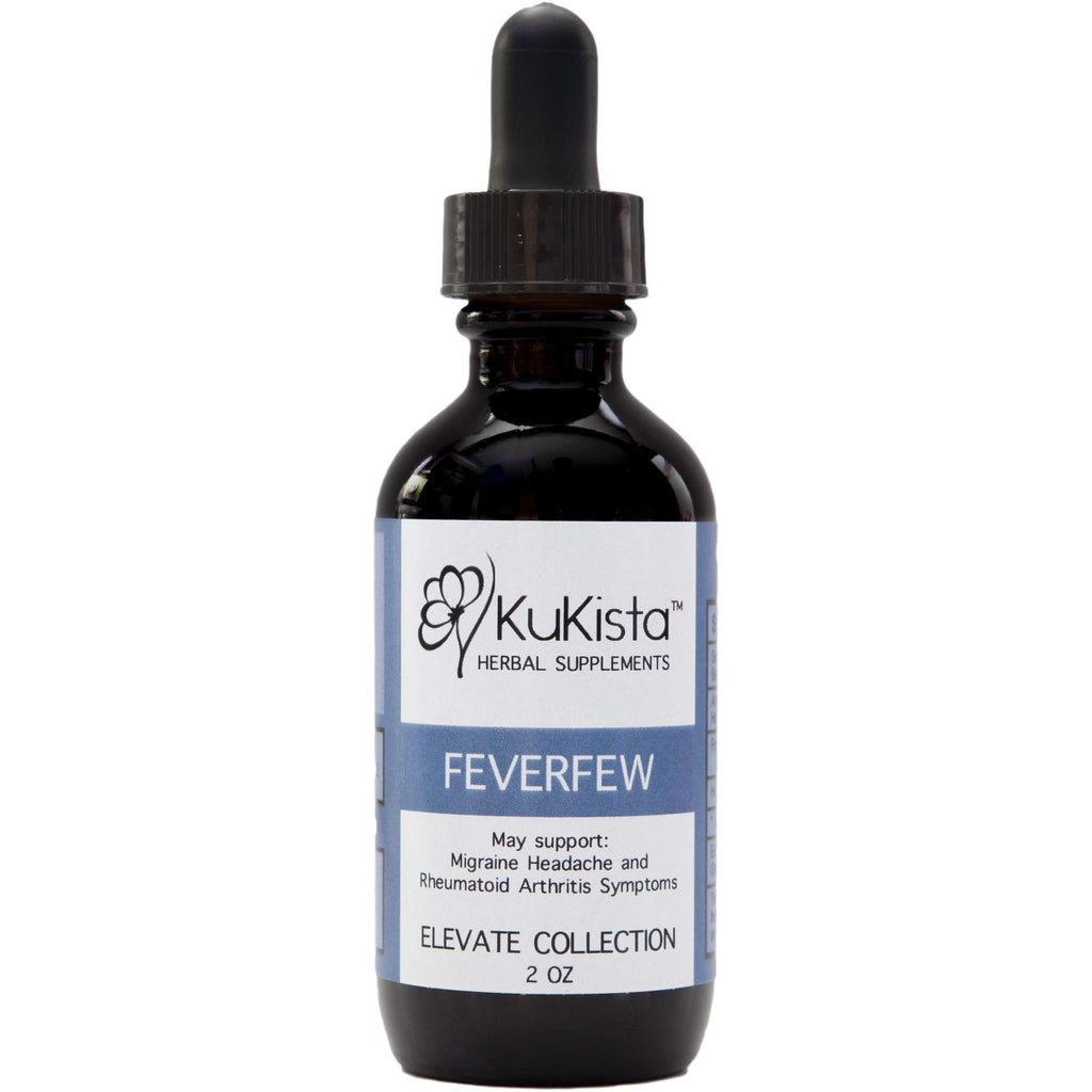 Feverfew liquid extract for wellness