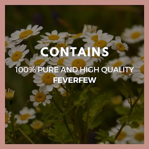 Feverfew vitamins for wellness