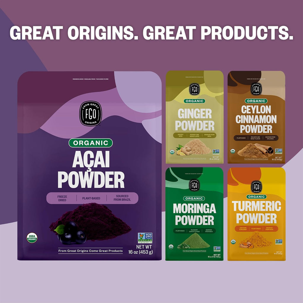 FGO acai powder for immunity