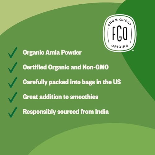FGO amla powder for skin health