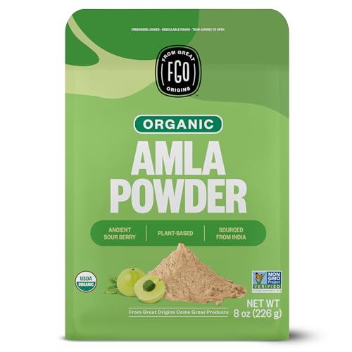 FGO organic amla powder benefits