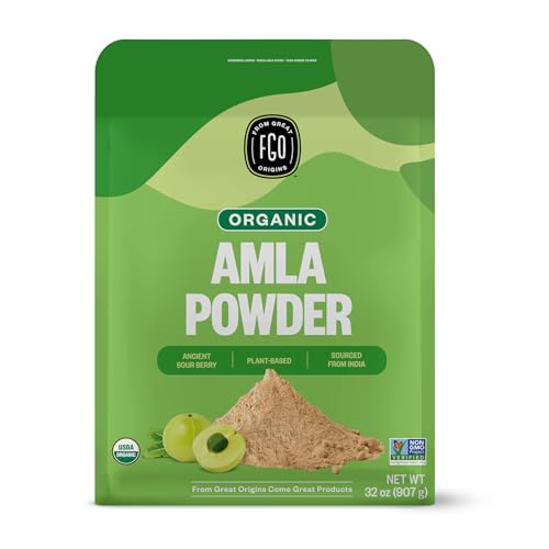 FGO organic amla powder benefits