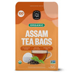 FGO organic Assam black tea bags