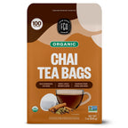 FGO organic chai tea bags