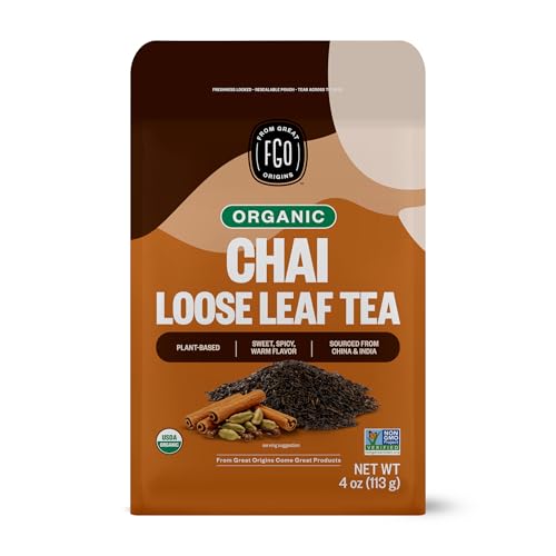 FGO organic chai tea blend