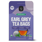 FGO organic Earl Grey tea bags